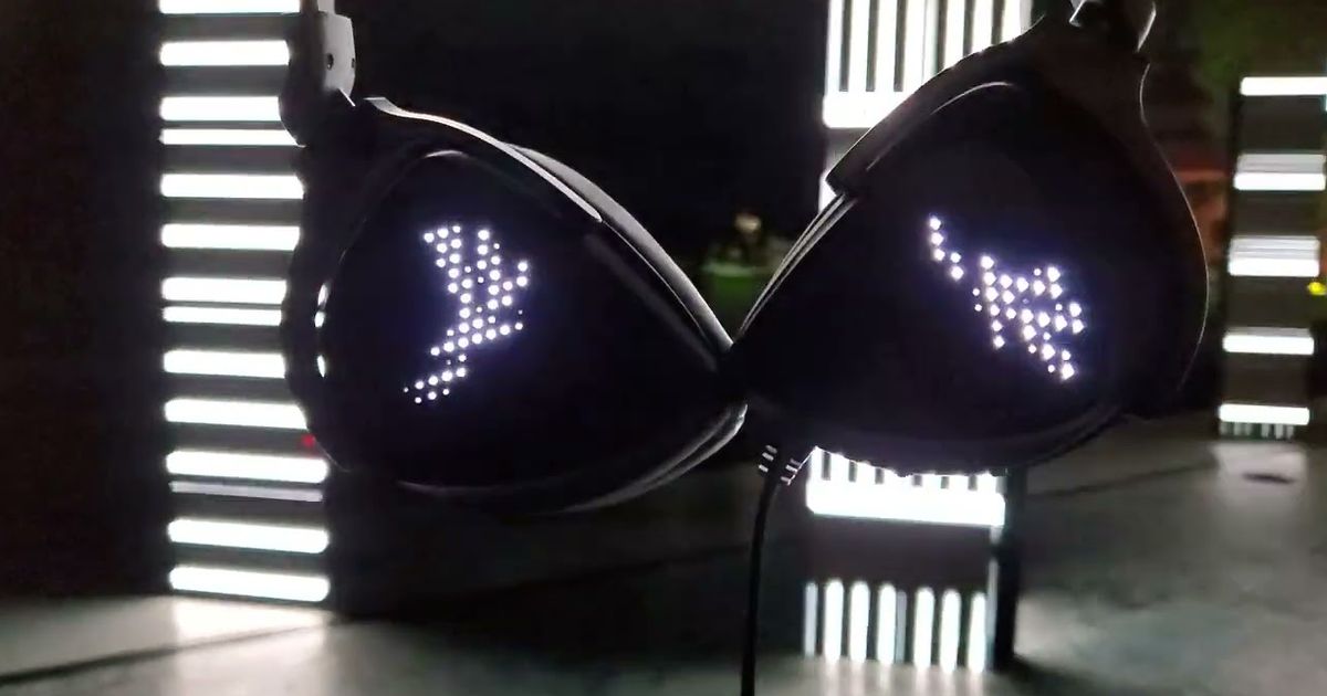 ROG Delta S Animate AniMe Matrix Light Show Yourself!