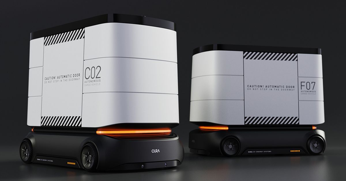 MOVUS - Autonomous Airport Cargo Vehicle