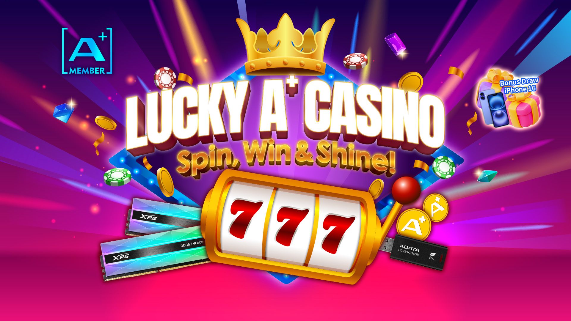 Lucky A+ Casino
