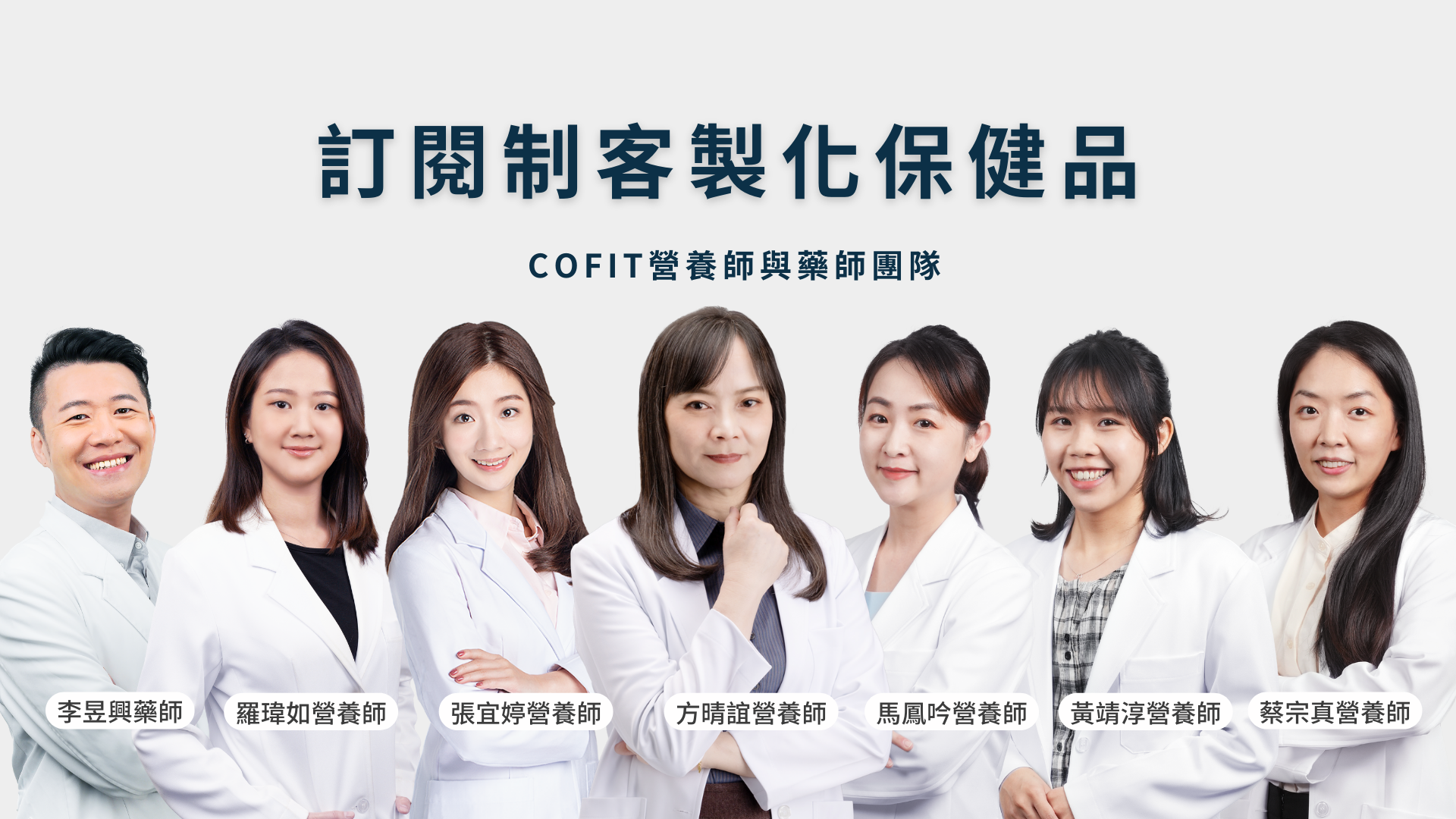 Cofit 常見問題：精準保健規劃與客製化保健品
