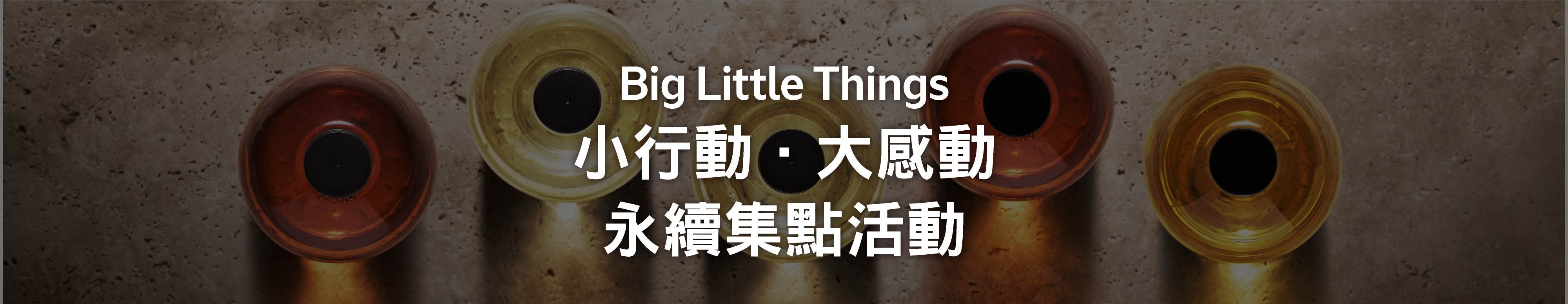 Big Little Things 小行動大感動－任務集星印記